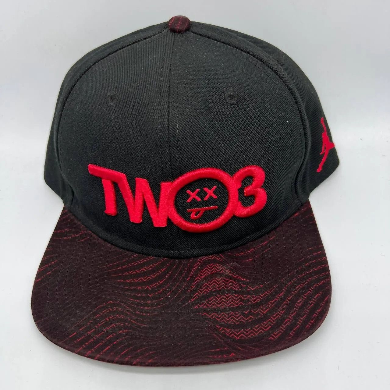 Jordan Brand Air Jordan Flu Game Jumpman Hat Snapback Cap Black Men ...