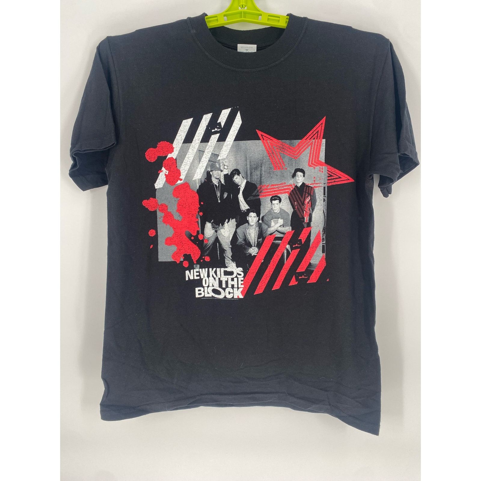 Anvil NWOT 2008 NKOTB New Kids on the Block tour t shirt | Grailed