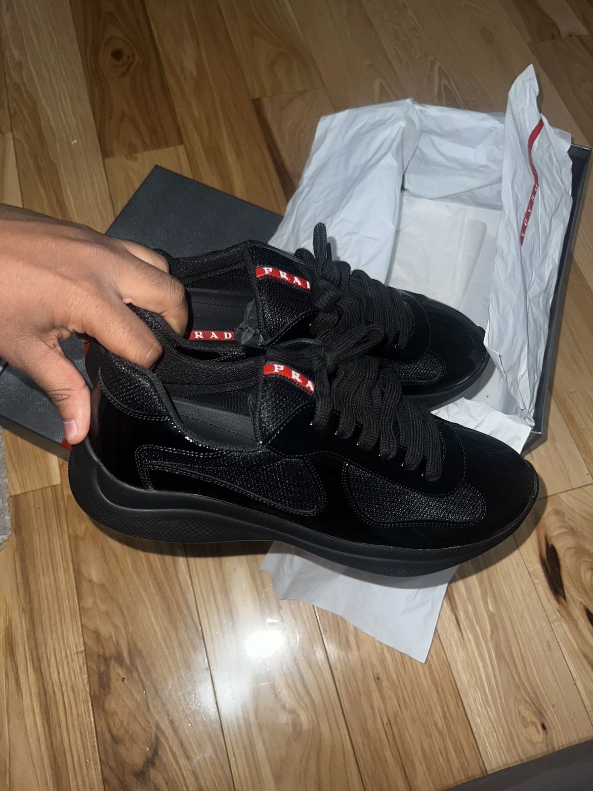 Prada Prada America cup low | Grailed