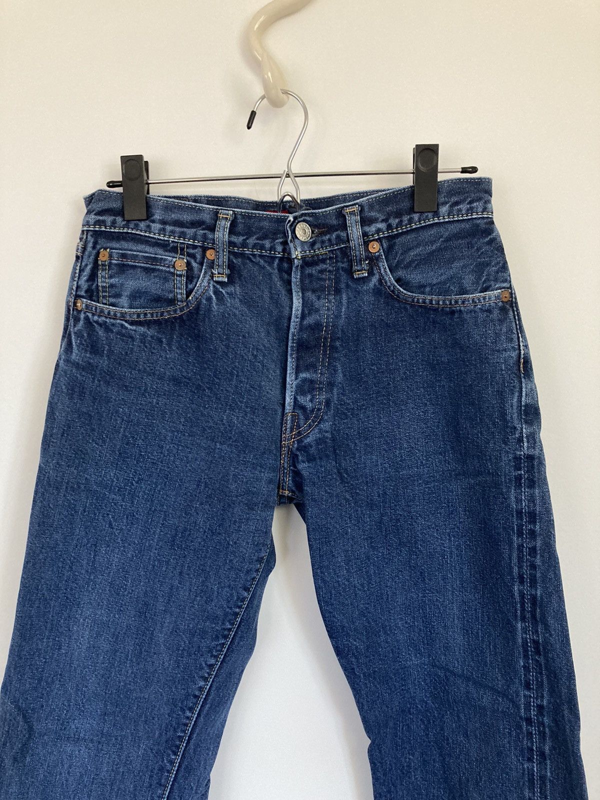 RESOLUTE Resolute Straight Fit 711 Japanese Selvedge Denim | Grailed