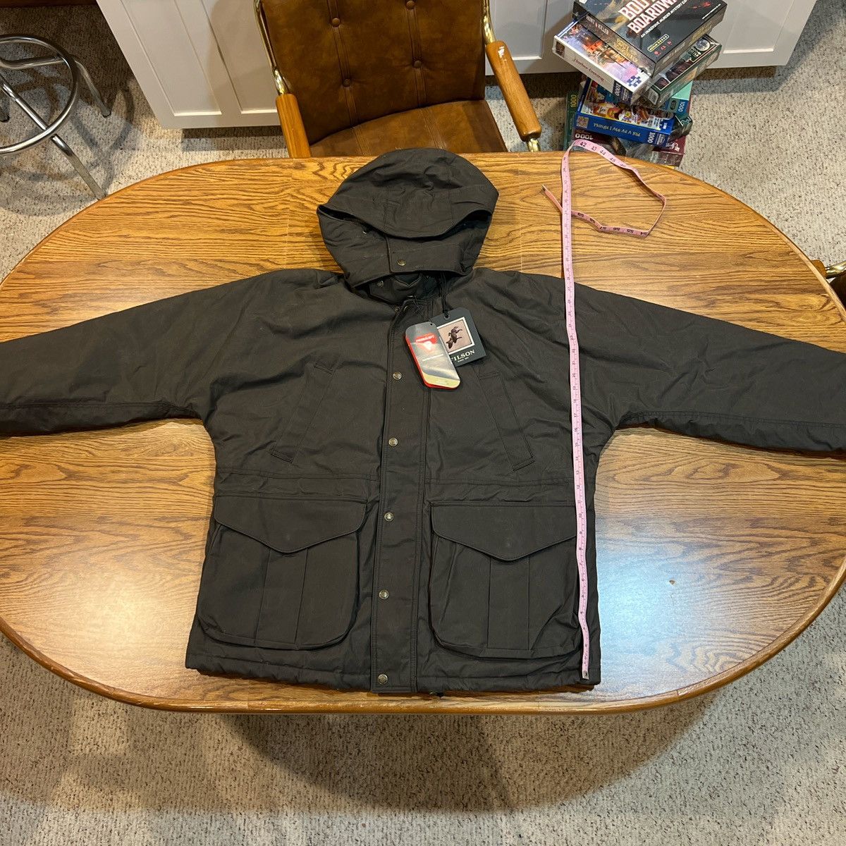 Filson Filson Ranger Insulated Field Jacket NWT | Grailed