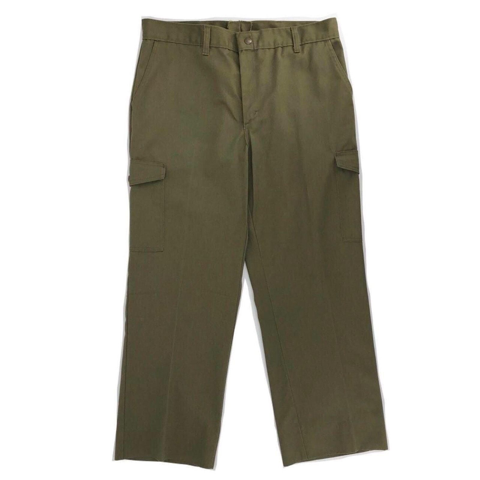 Vintage Boy Scout olive army green uniform pants official BSA | Grailed