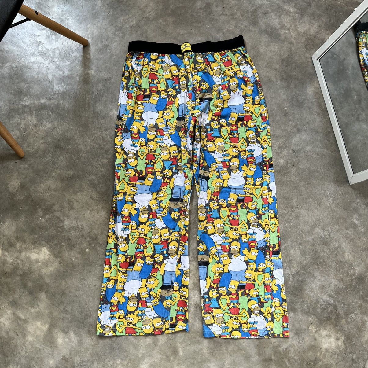 Streetwear × The Simpsons The Simpsons by Matt Groening sweatpants ...