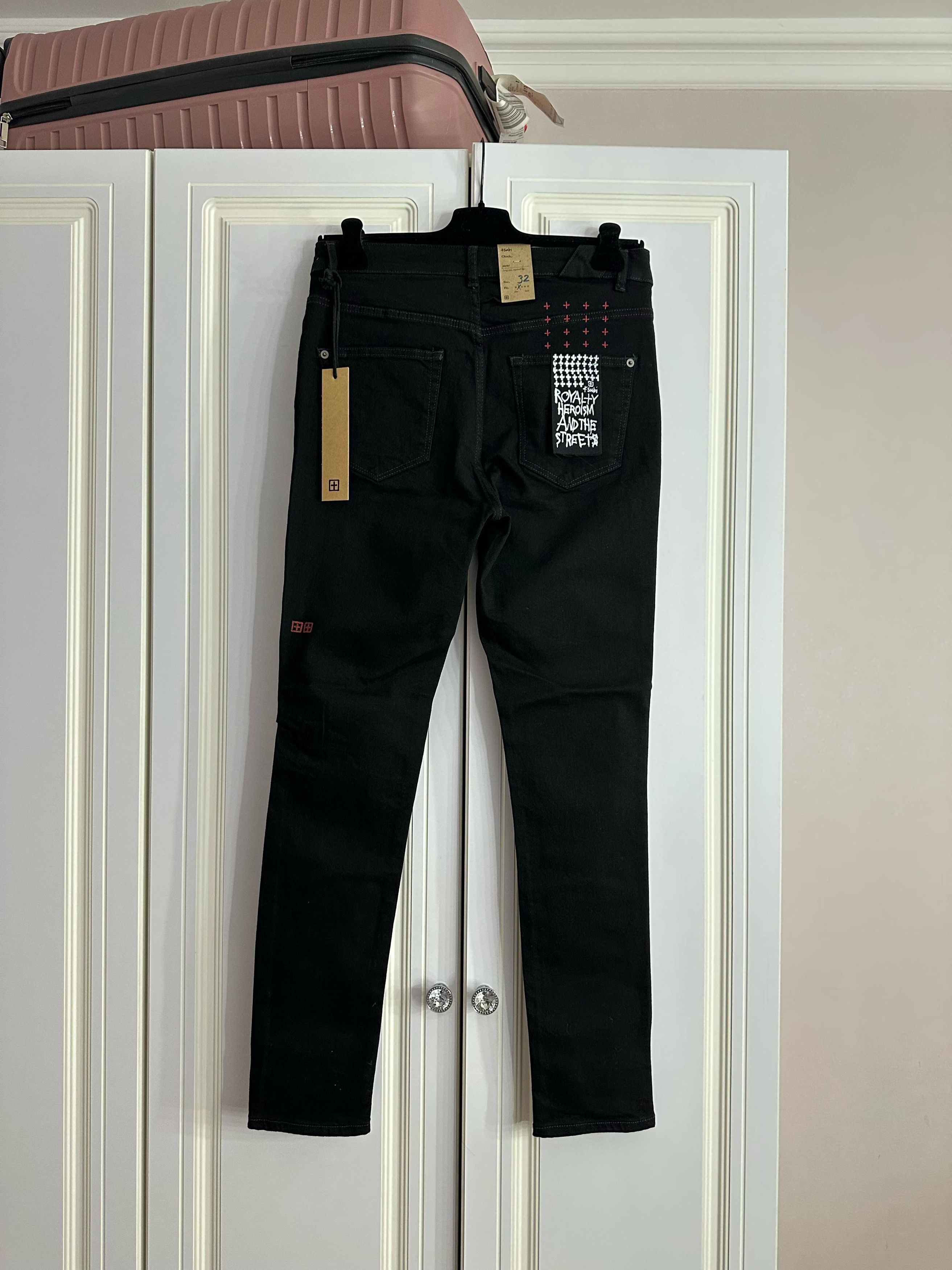 Ksubi CC000013 Ksubi Jeans in Black | Grailed
