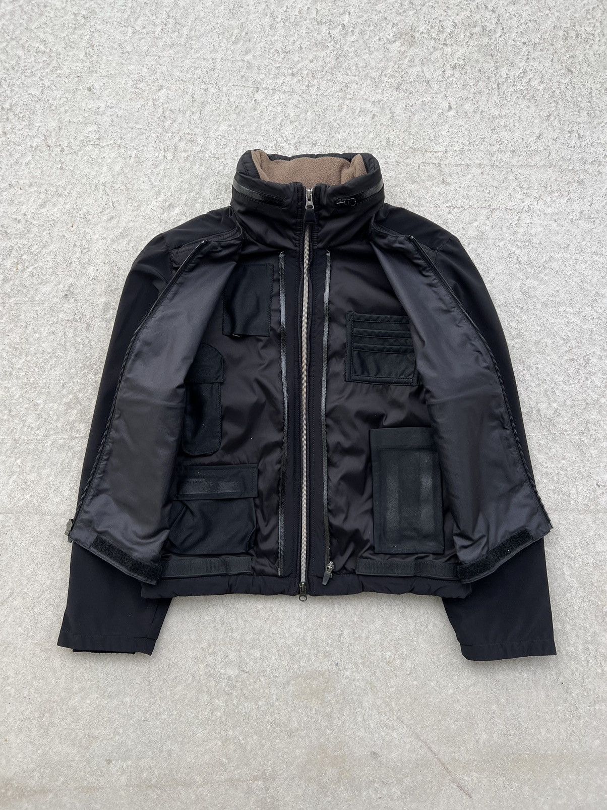 Vintage Archive Marithe Francois Girbaud Jacket Hidden Pockets | Grailed