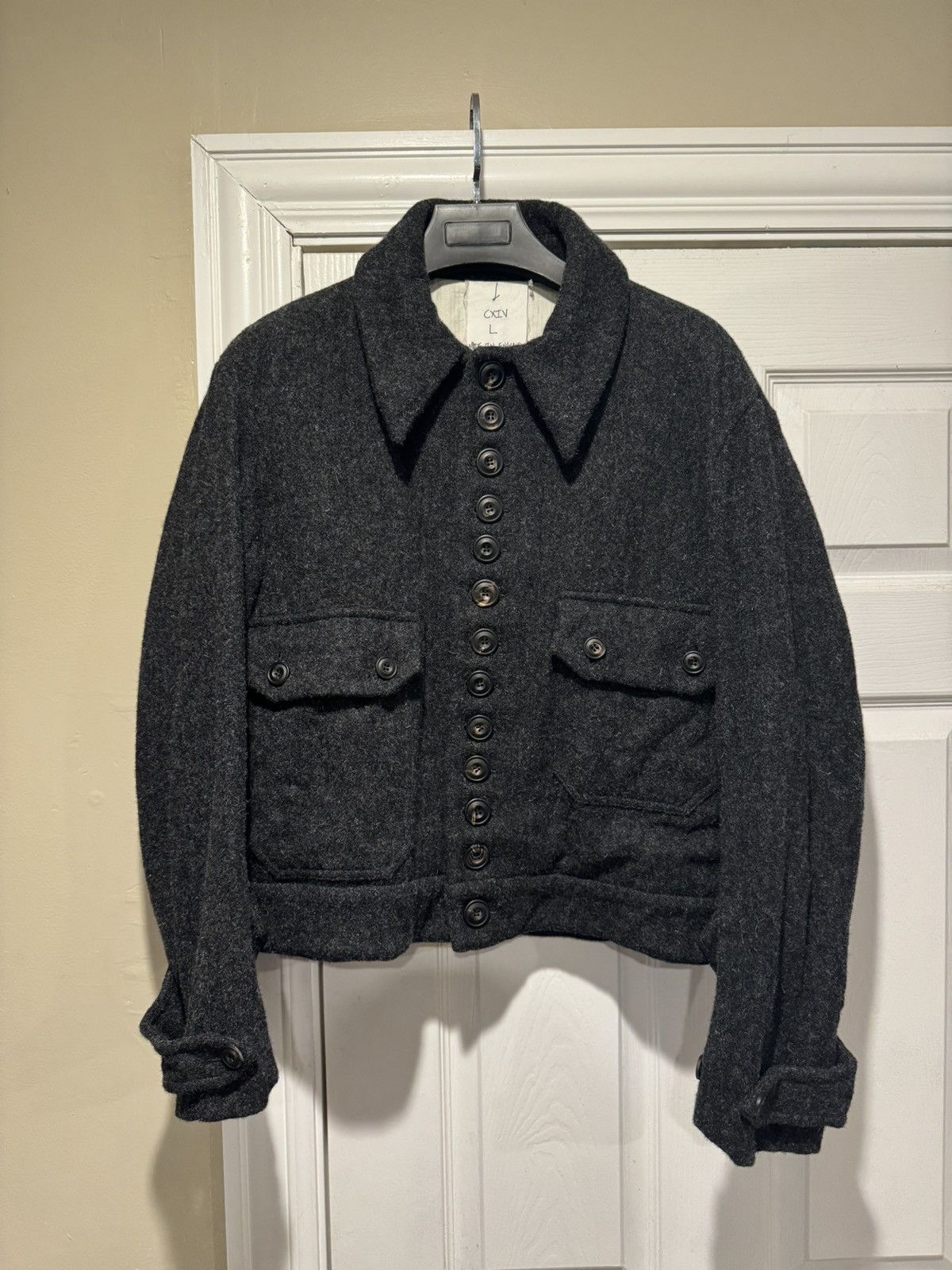 John Alexander Skelton Wool Cycling Jacket | Grailed