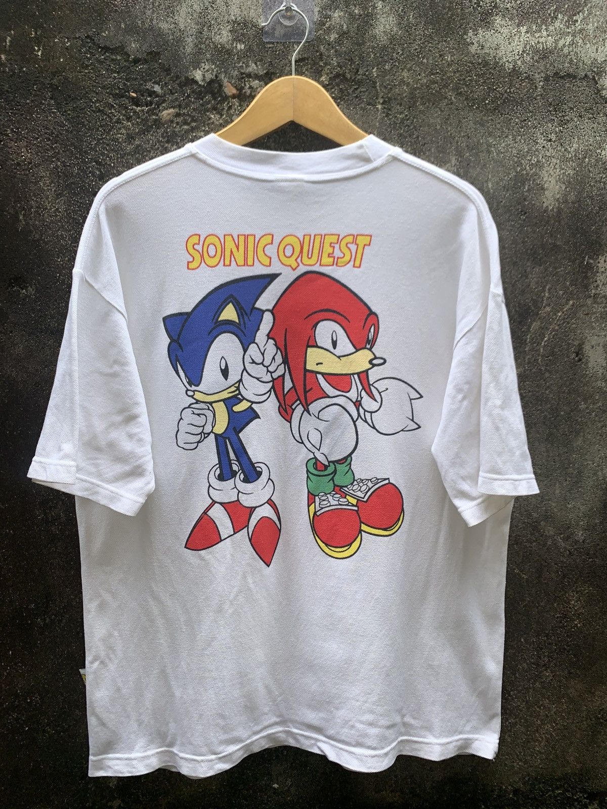 Vintage Vintage Sonic Quest hedgehog tee tshirt | Grailed
