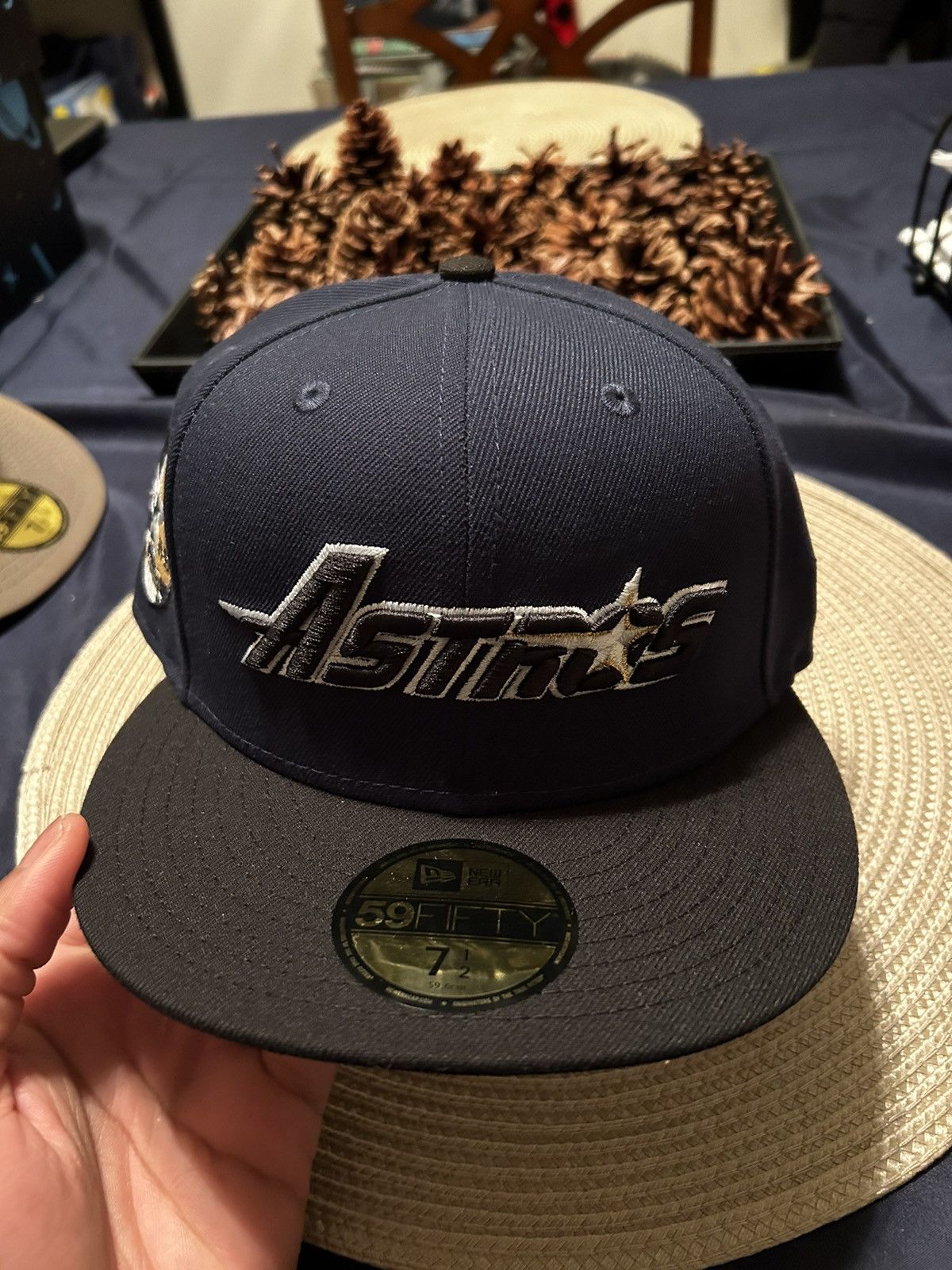 Hat Club × New Era NEW ERA 59FIFTY HOUSTON ASTROS 35 YEARS PATCH | Grailed