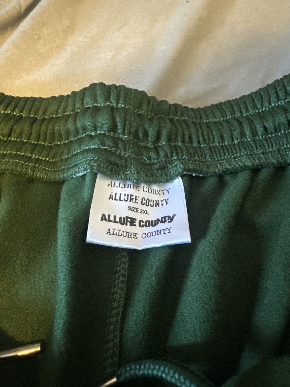 Streetwear Allure County Track Pants | Grailed