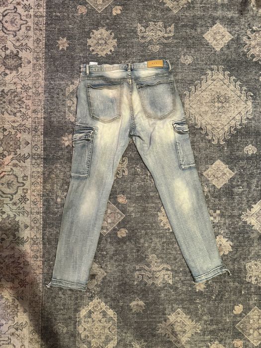 MNML MNML Denim Cargo | Grailed