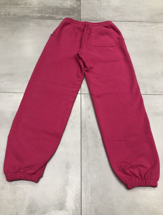 Spider Worldwide PINK SP5DER SWEATPANTS | Grailed