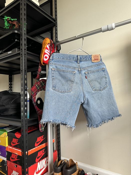 Levi's Levi's 550 Custom Jorts | Grailed
