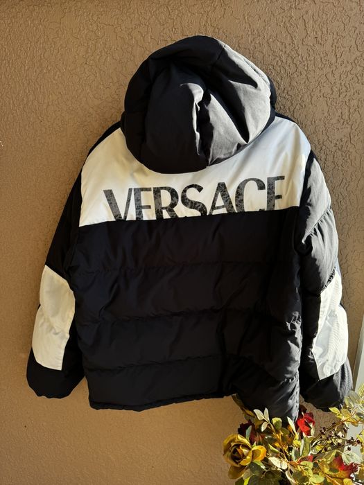 Versace Versace Puffer Jacket | Grailed