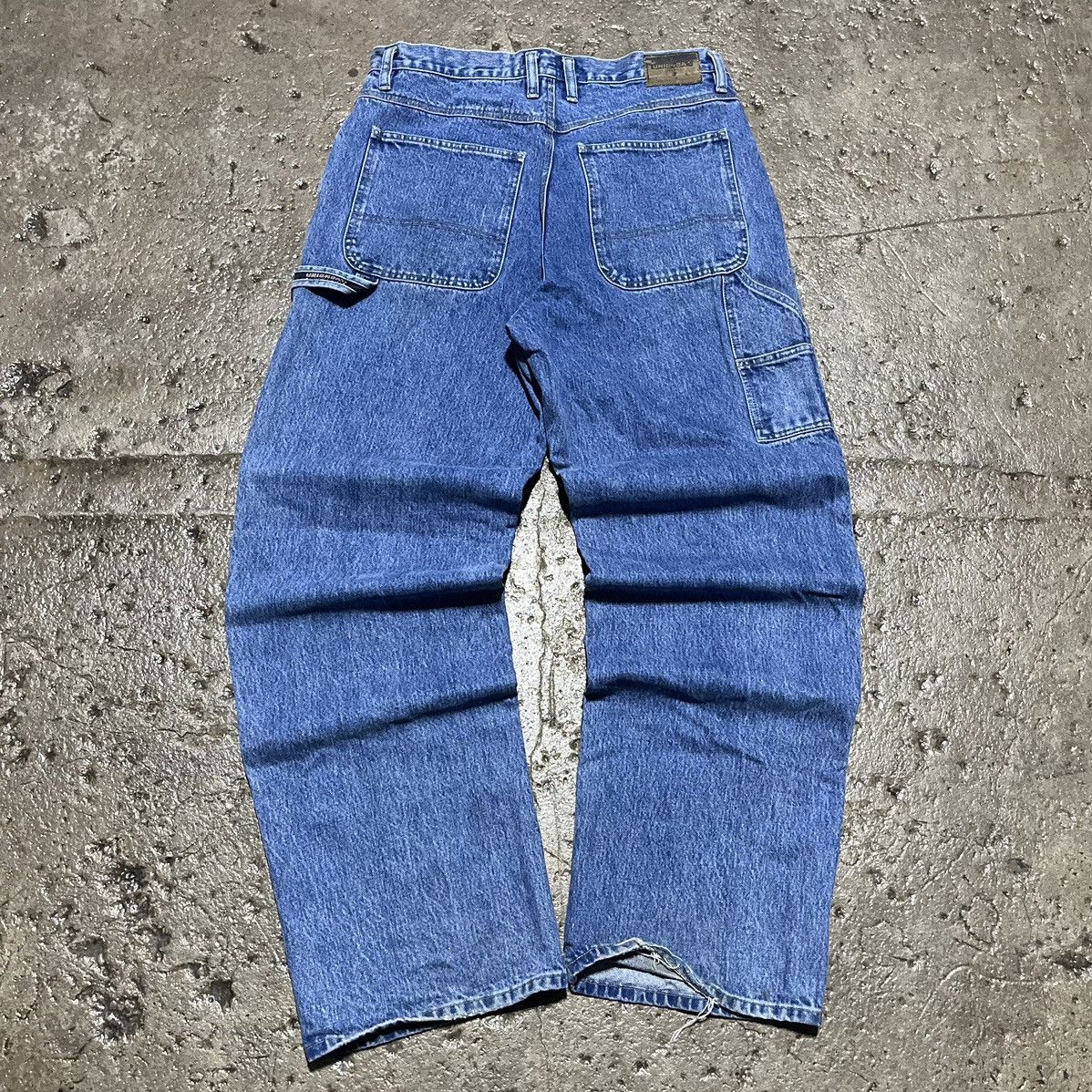 Carhartt × Jnco × Vintage Crazy Vintage Y2K Baggy Carpenter Jeans JNCO Skater Wide Leg | Grailed