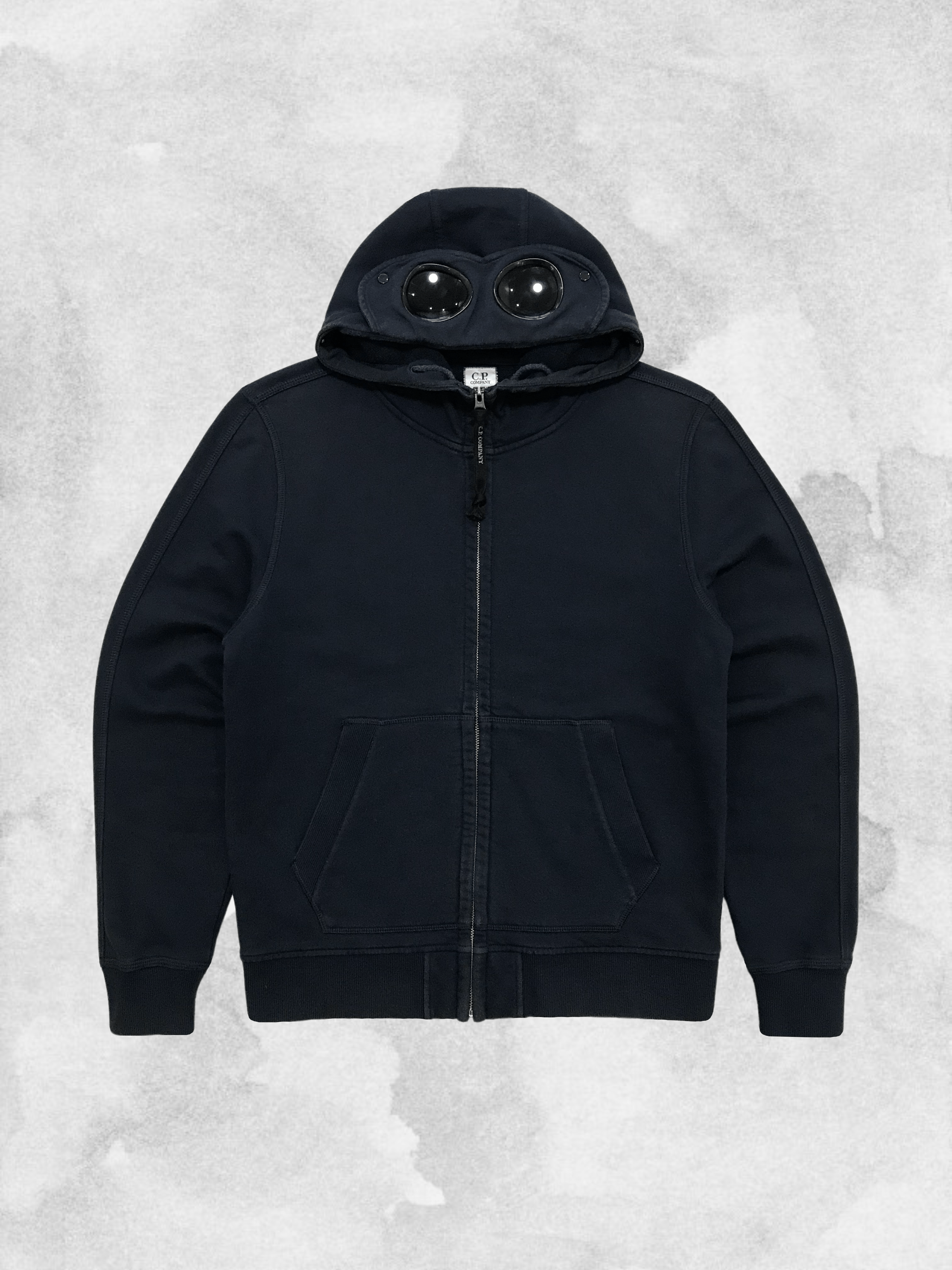 C.P. Company C.P. COMPANY Goggle Full Zip Hoodie CP Pullover Hoody ...