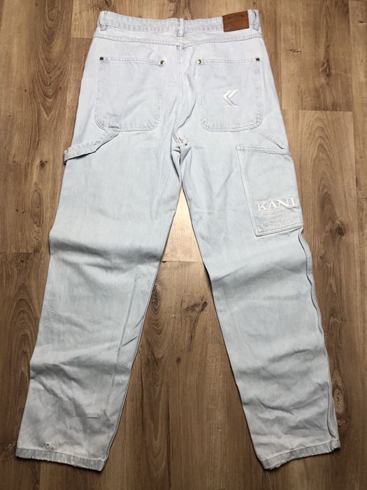 Karl Kani Karl Kani Carpenter jeans faded baggy | Grailed