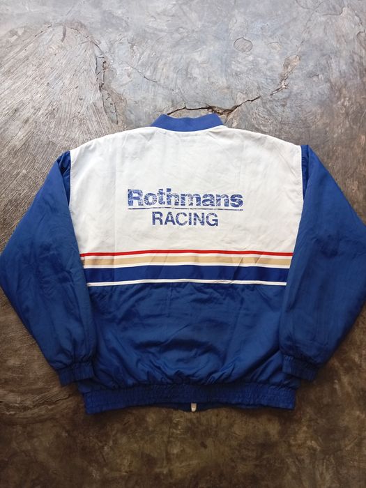 Vintage Vintage Rothmans Racing Nylon Jacket | Grailed