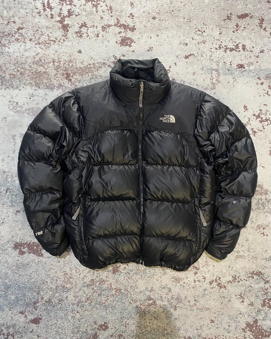 The North Face The Nort Face FP 700 Black Puffer Jacket | Grailed