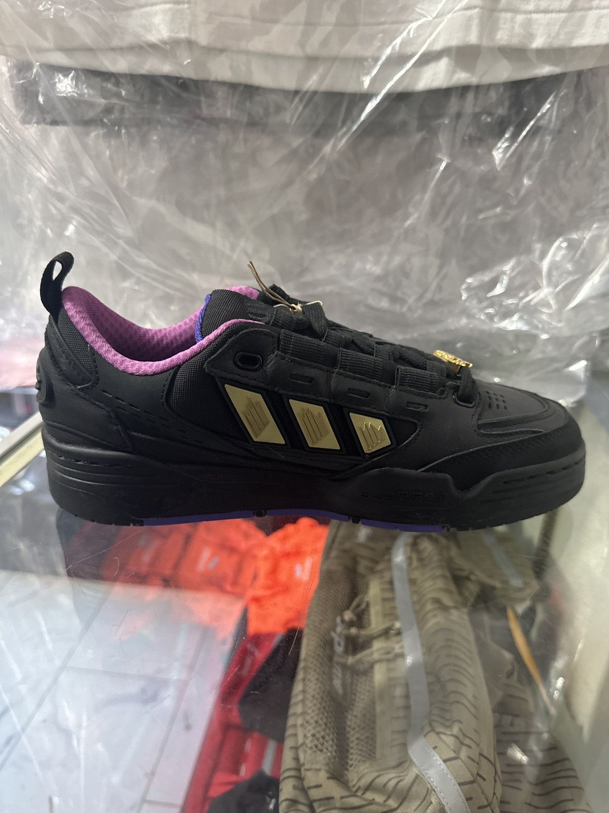 Adidas Yu-Gi-Oh x Adidas Adi2000 "Yugi's World" Size 7 New | Grailed