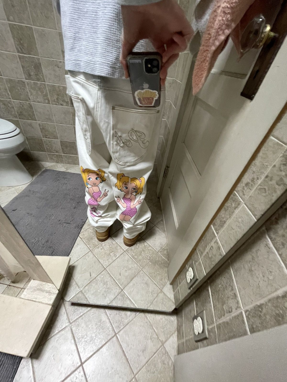 Imran Potato Baggy Imran potato sample jeans | Grailed