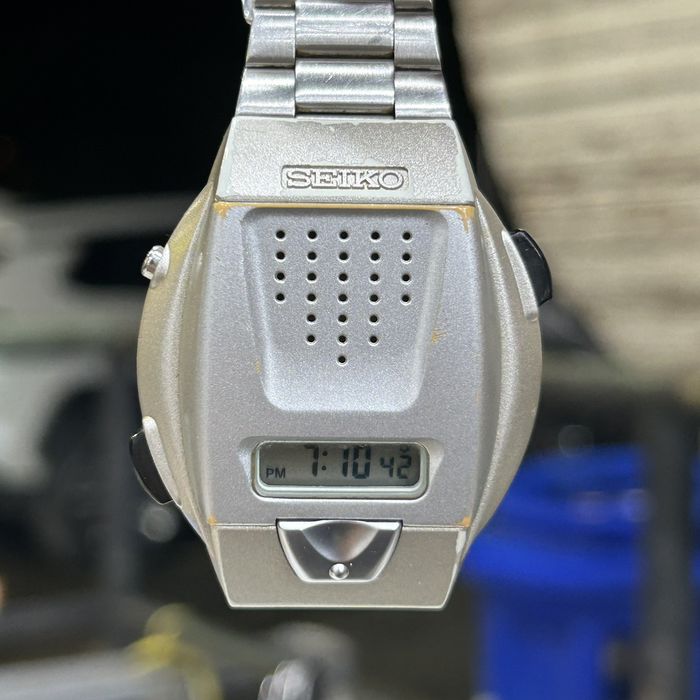 Vintage RARE Vintage Seiko Digital Talking Watch A860-4001 | Grailed
