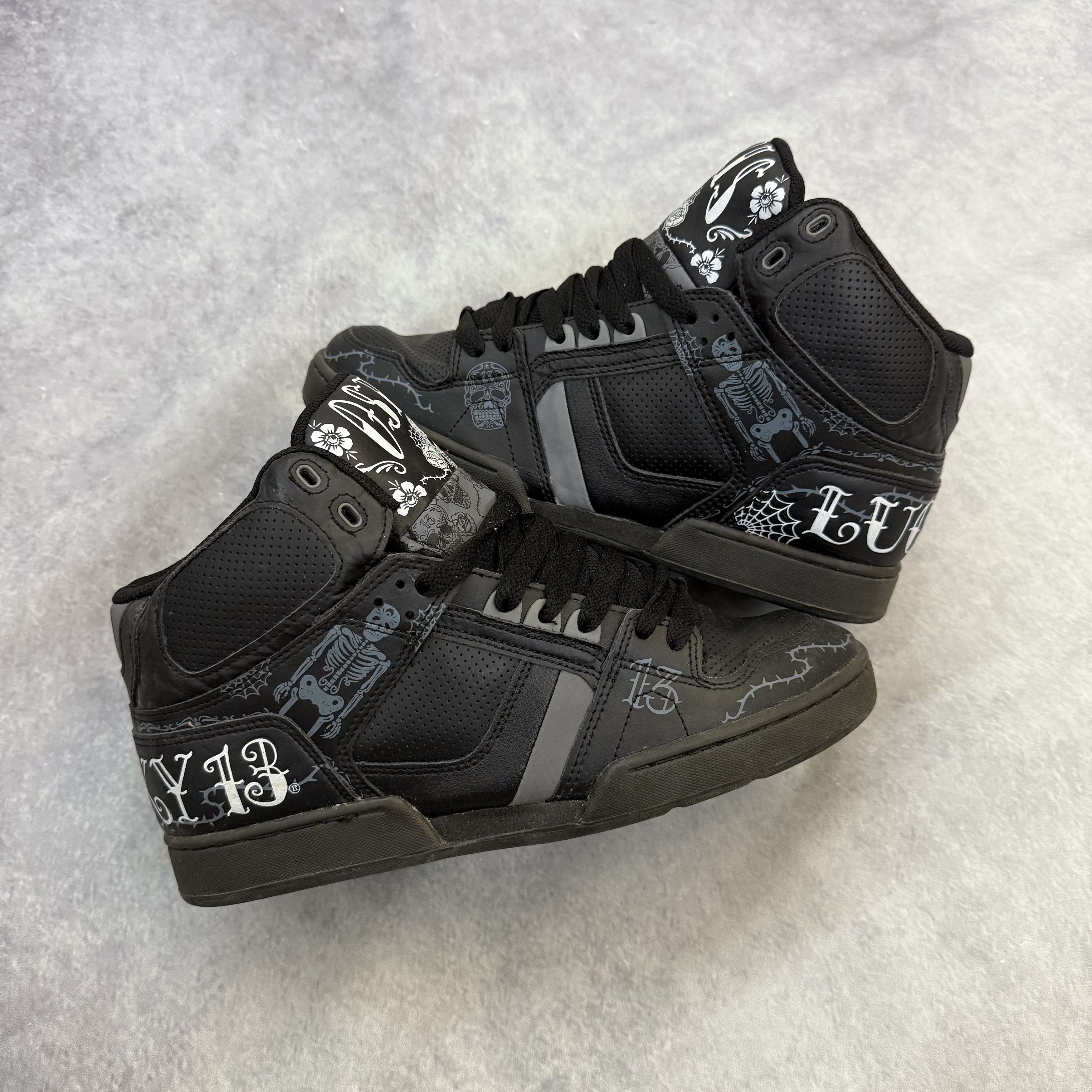 Osiris Osiris NYC 83 Skull vintage rare shoes | Grailed