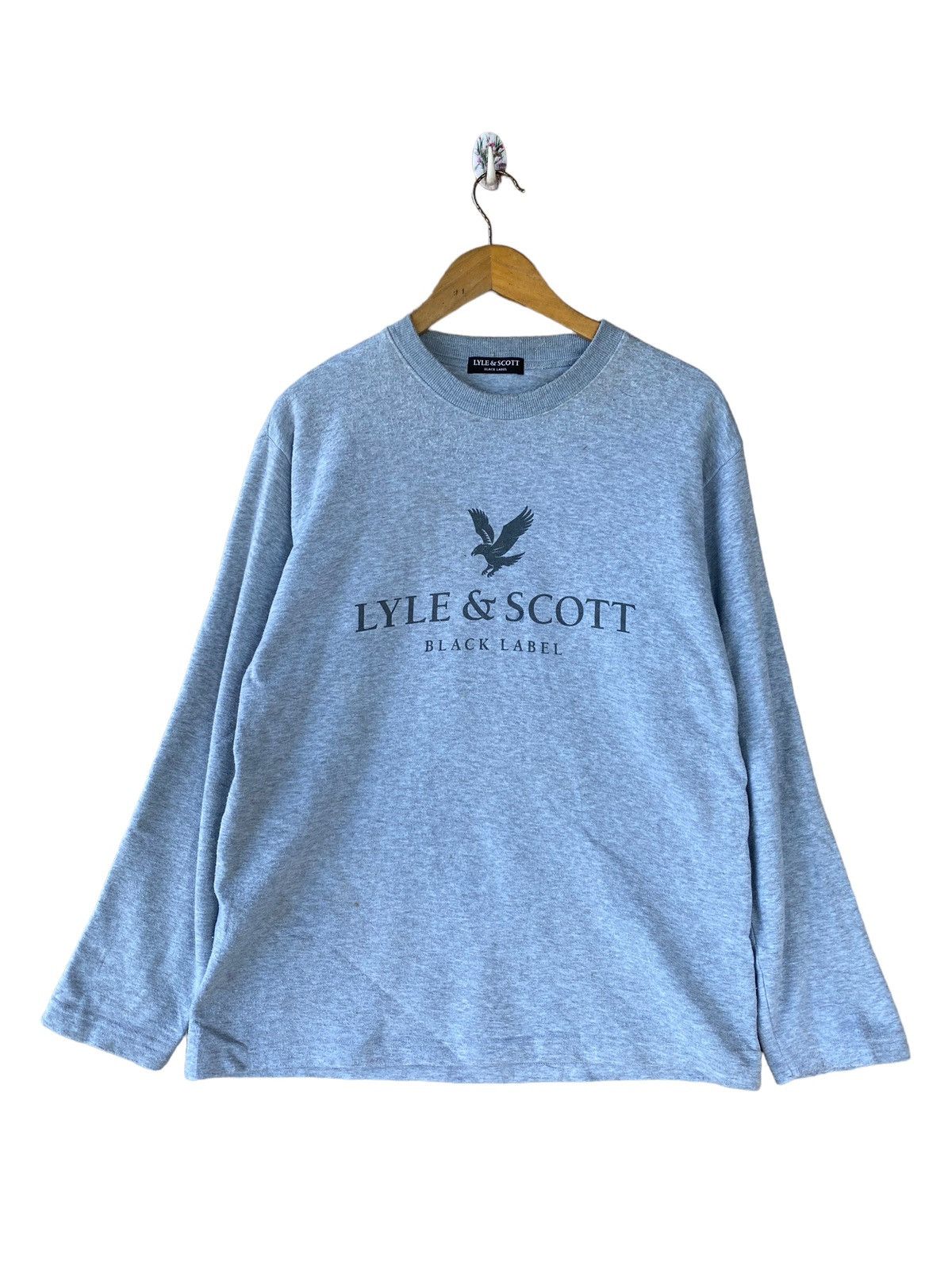 Lyle & Scott 🚀SALE🚀LYLE&SCOTT BLACK LABEL BIG LOGOS | Grailed