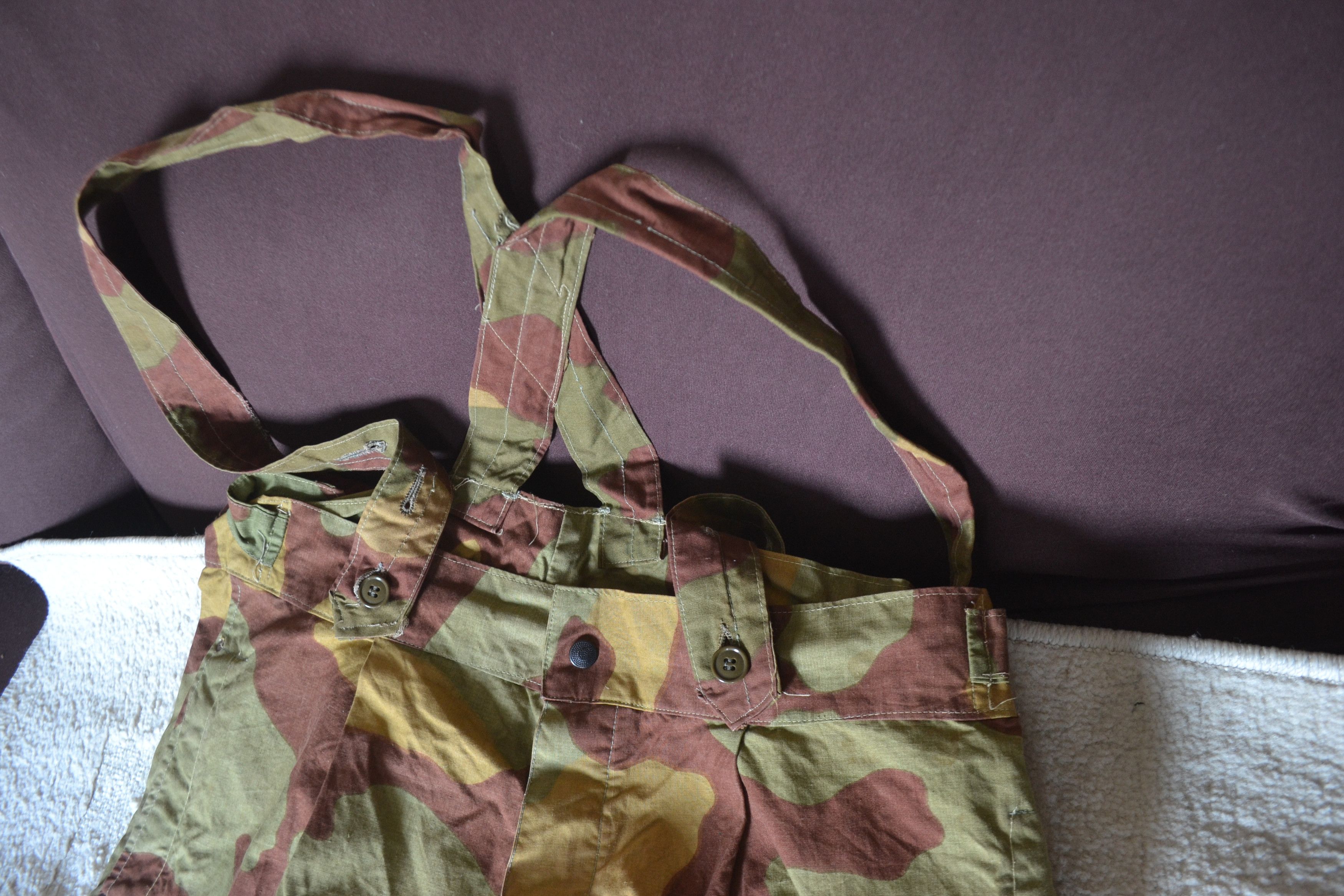 Military Italian paratrooper tanker San Marco camo Overall M29 | Grailed