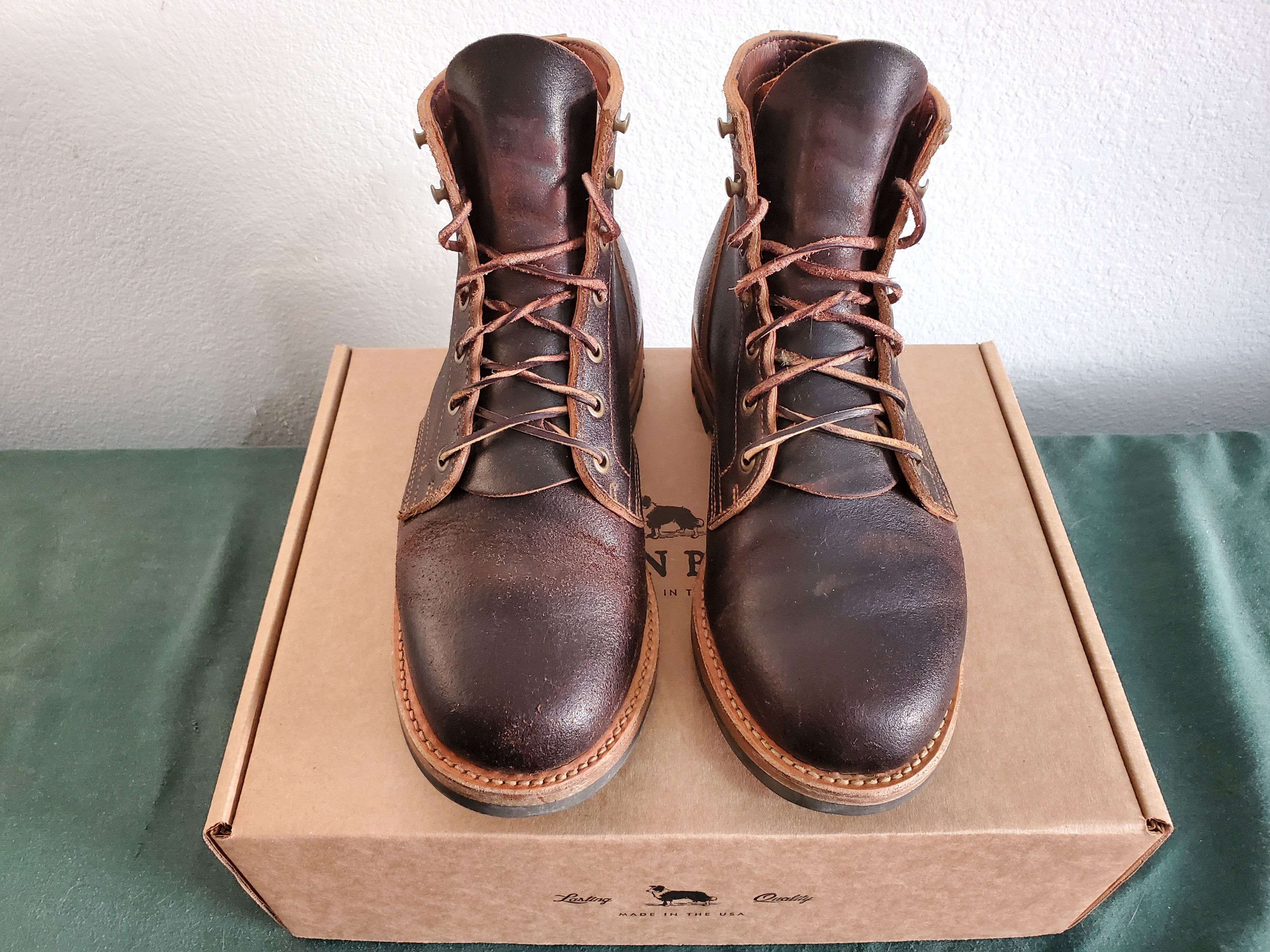 Truman Boot Co Truman Boots Java Waxed Flesh Size 9EE | Grailed