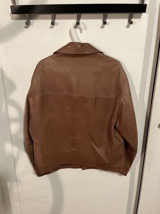 Roots 90s Roots leather jacket | Grailed