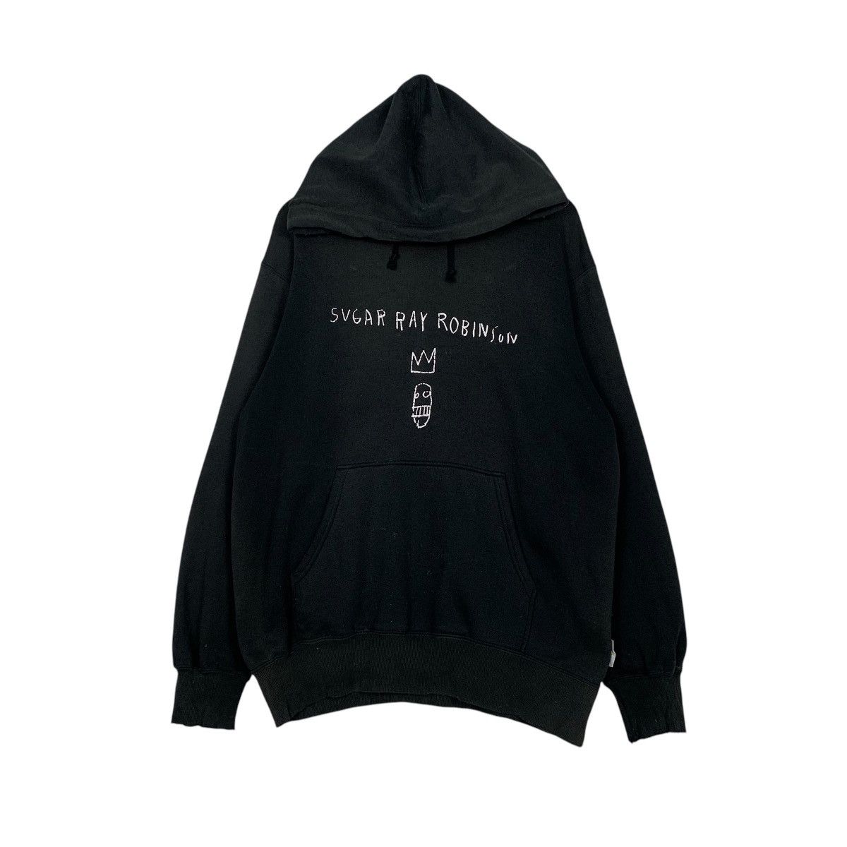 Jean Michel Basquiat Jean Michael Basquiat Sugar Ray Robinson Hoodie ... Jean Michel Basquiat Jean Michael Basquiat Sugar Ray Robinson Hoodie ...