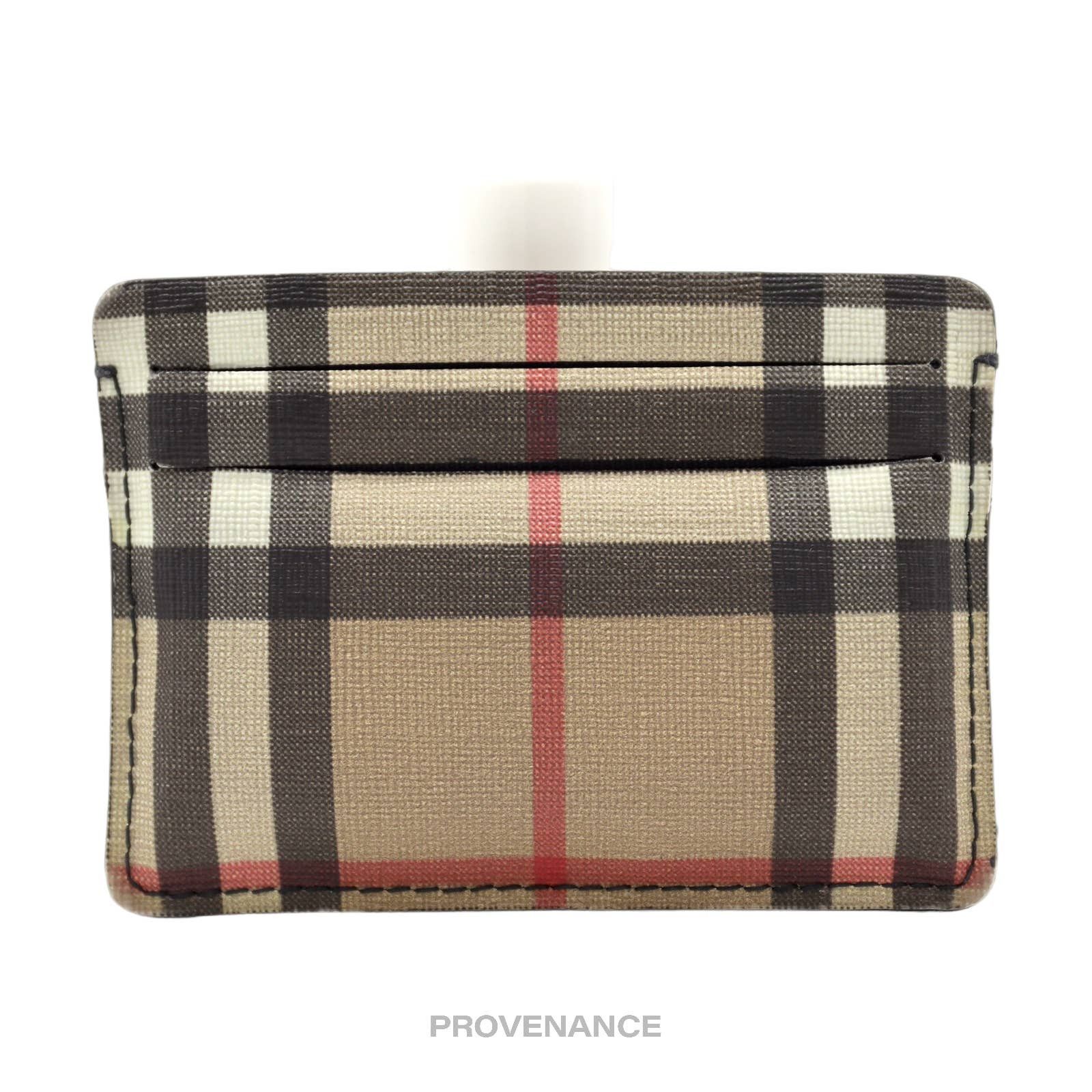 Burberry 🔴 Burberry Card Holder Wallet - Nova Vintage Check | Grailed