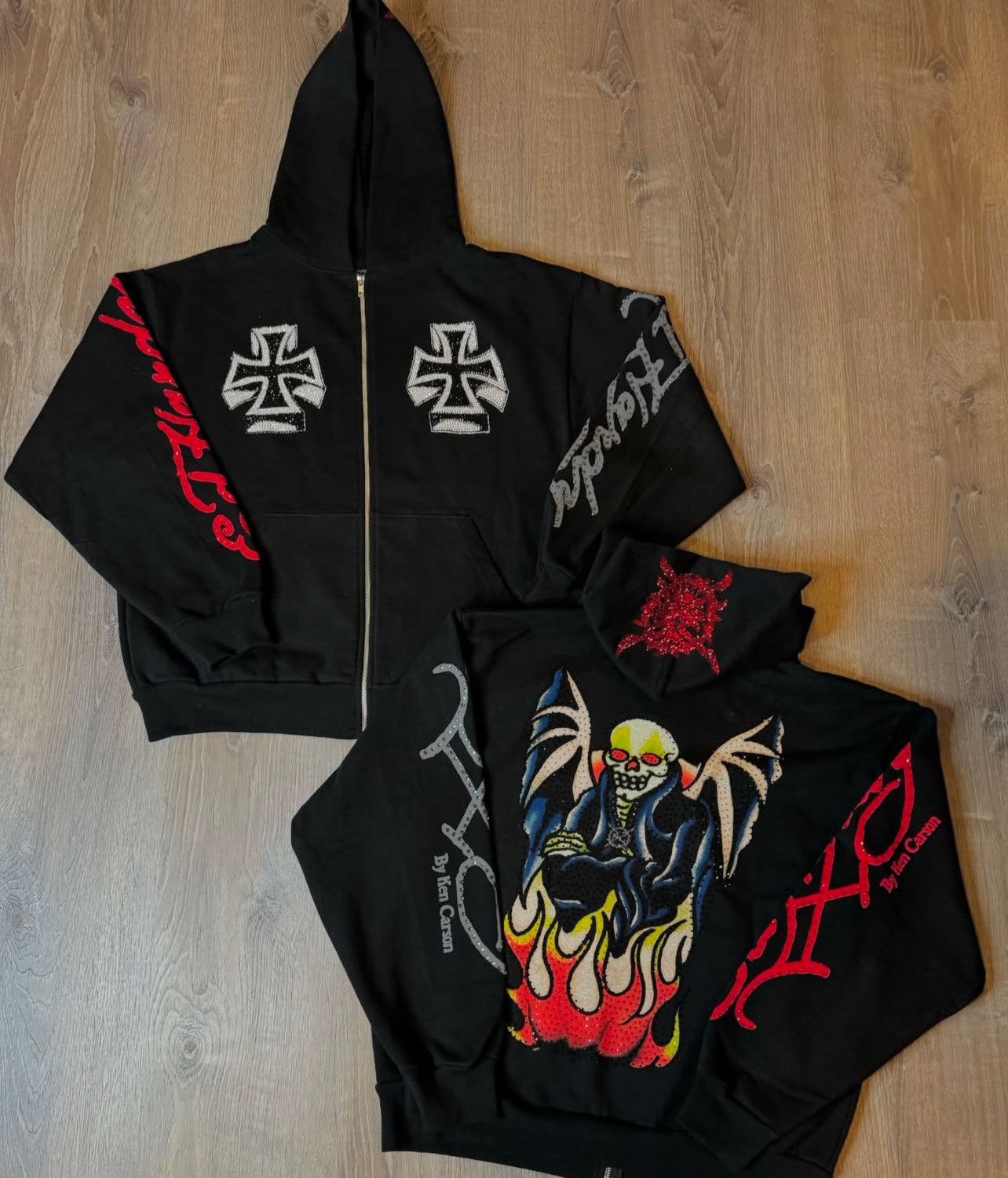 Complex × Ed Hardy × Ken Carson Ed Hardy x Ken Karson x Complex Con ...