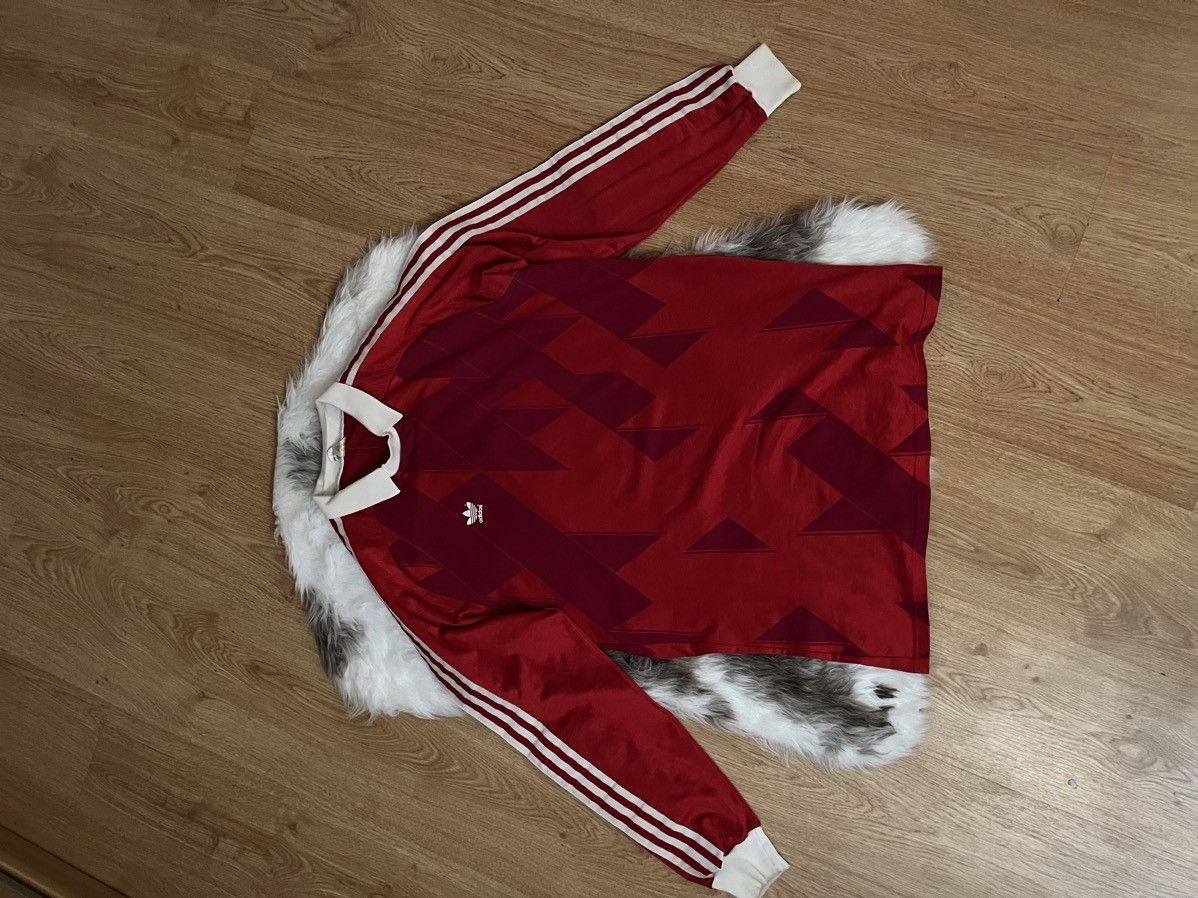 Adidas West Germany and USSR 1986 goalkeeper temlate shirt kit | Grailed