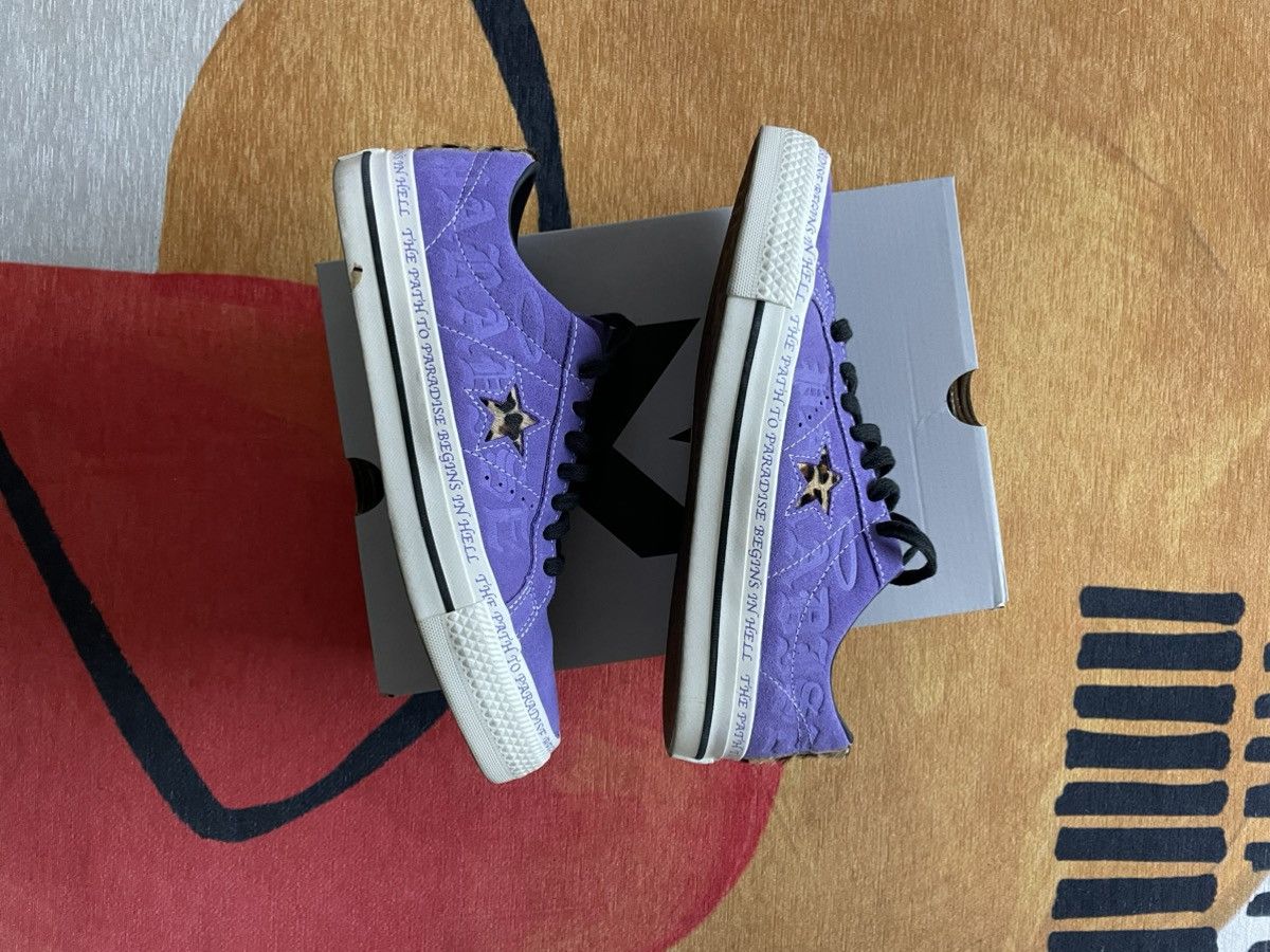 Converse Converse x Sean Pablo One Star Pro Wild Lilac | Grailed