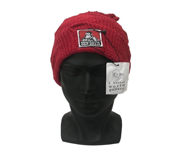 Vintage Ben Davis Plain Beanie Hat | Grailed