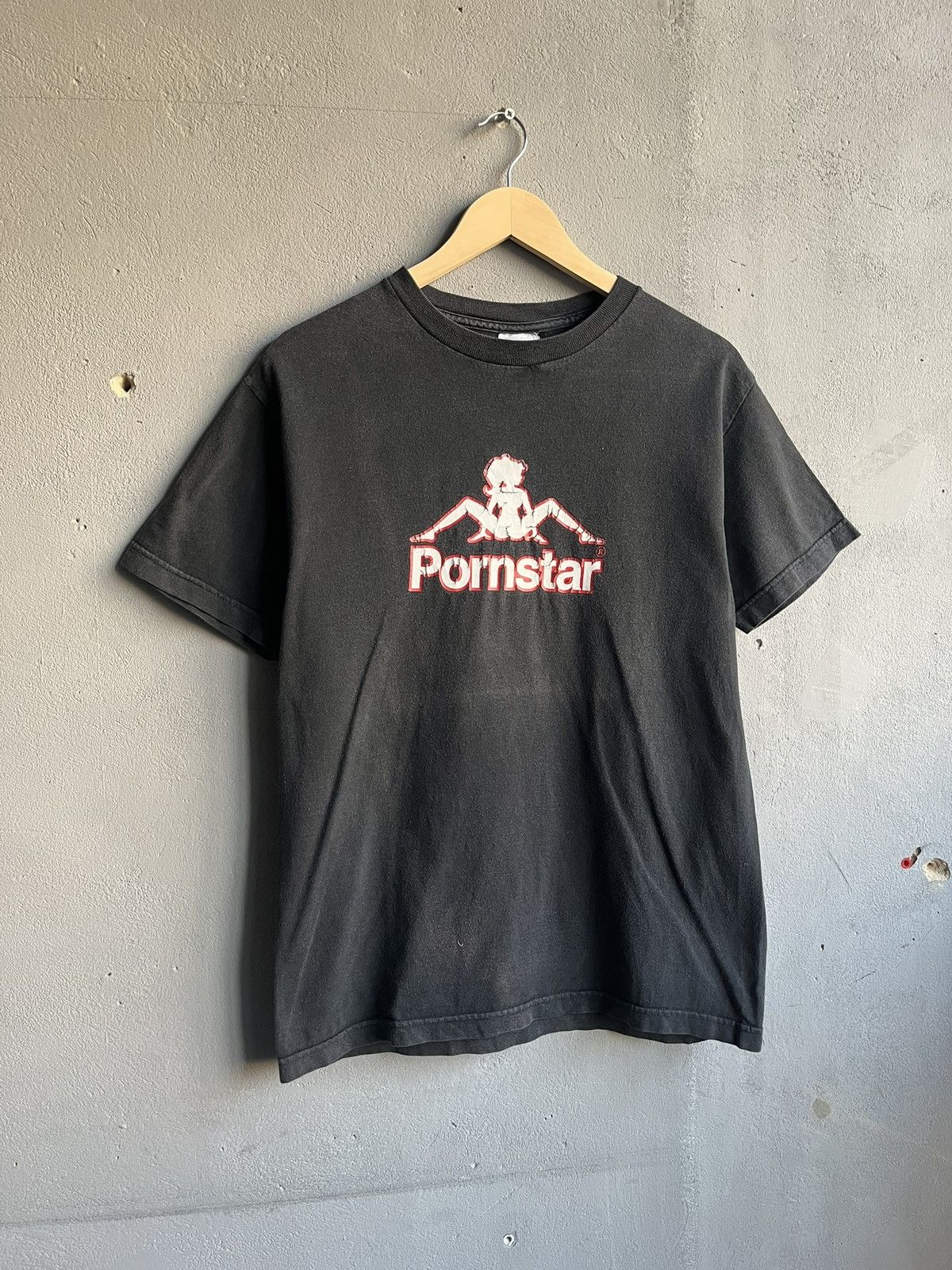 Sex Skateboards × Streetwear × Vintage Vintage Pornstar Faded Y2k Hype