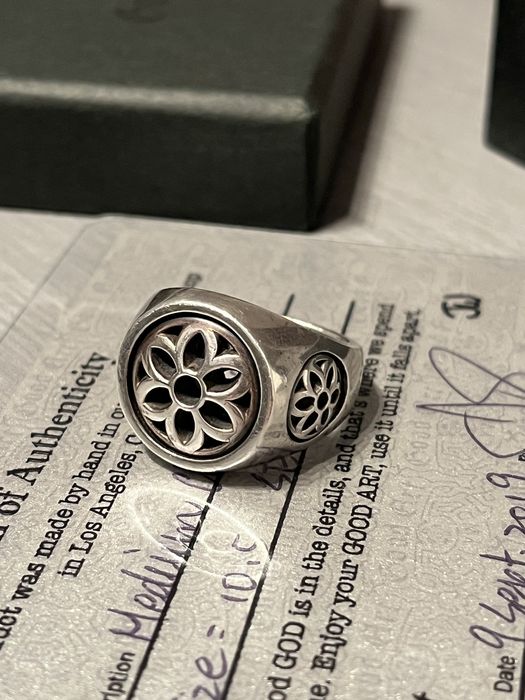 Self Edge Good Art HLYWD Medium Club Ring size 10.5 | Grailed