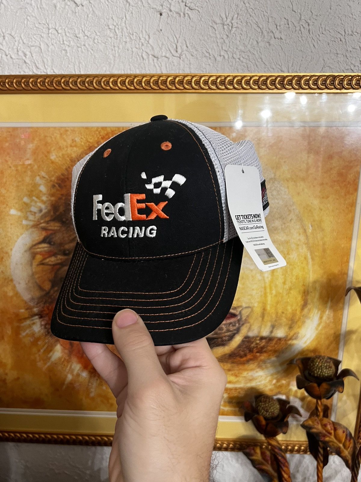 NASCAR Nascar Fedex Hat | Grailed