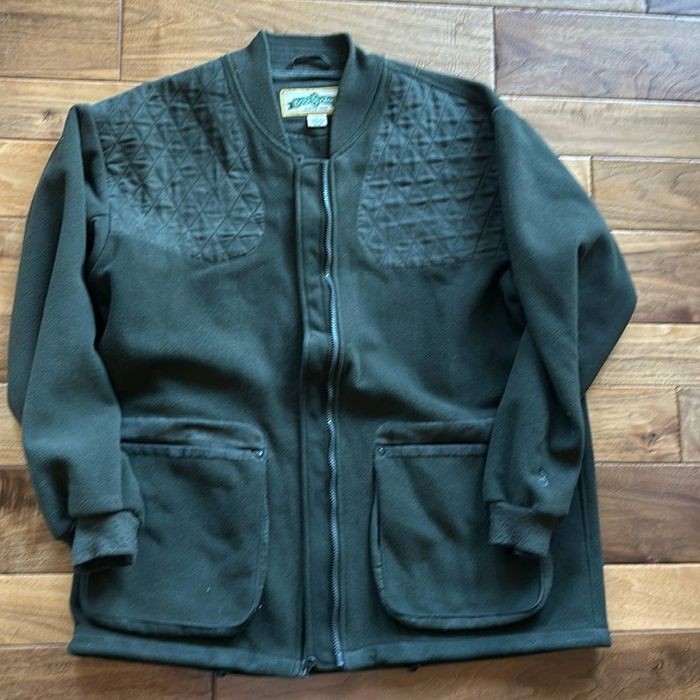 Vintage Bob Allen heavy fleece hunting utility jacket | Grailed
