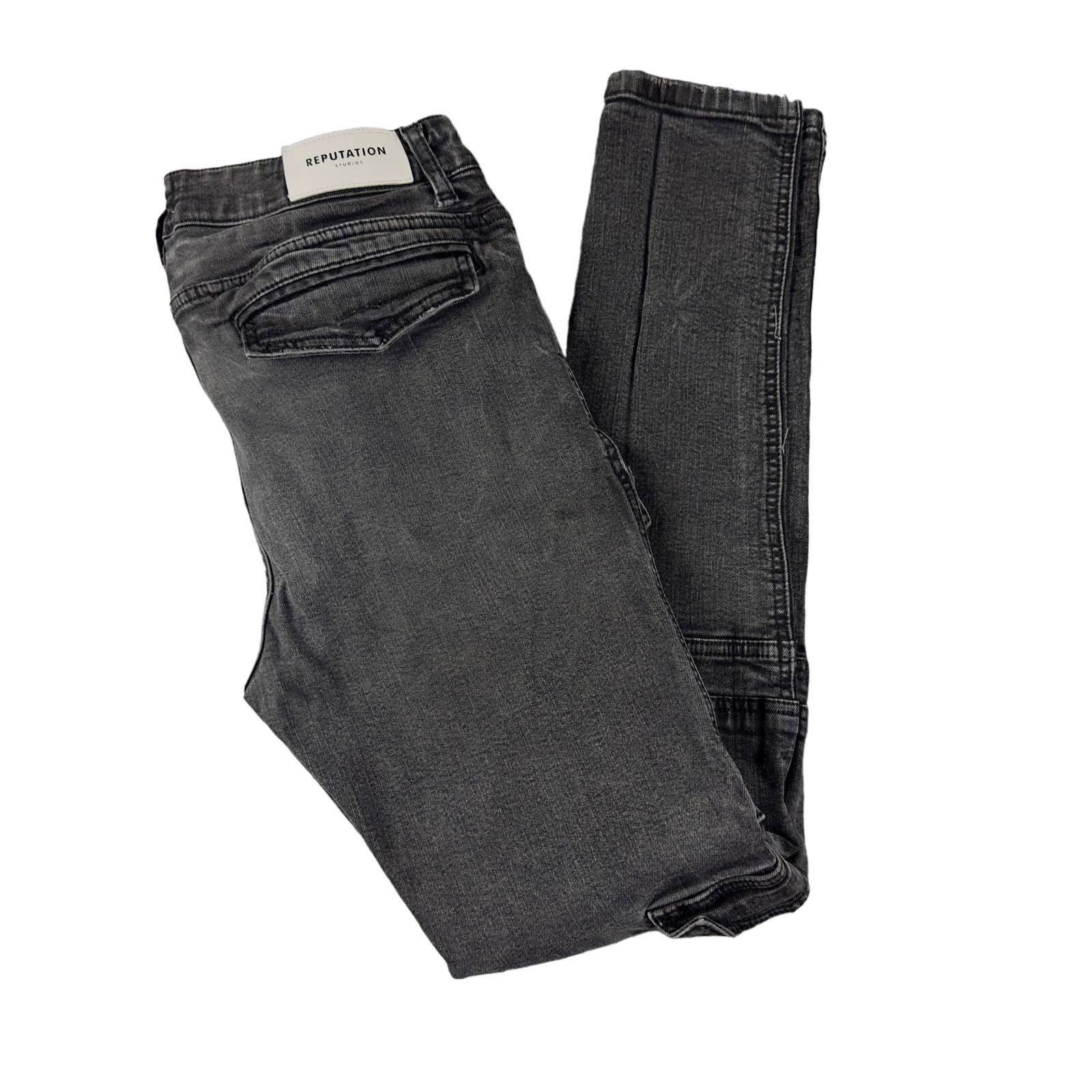 Reputation Studios Reputation Studios Jeans 30 Mens Super Skinny Cargo ...