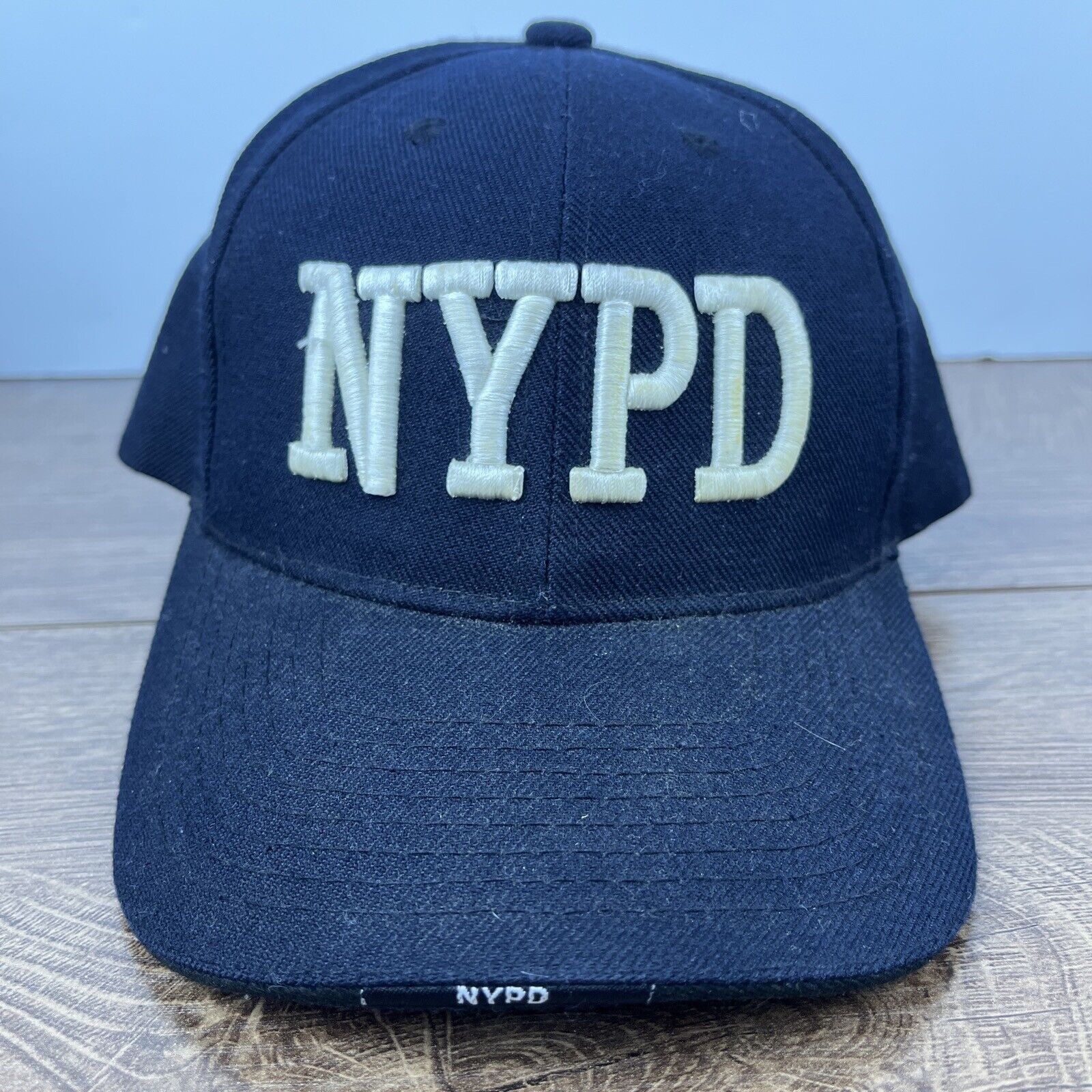 Other NYPD Hat New York City Police Blue Hat Adjustable Adult Size ...