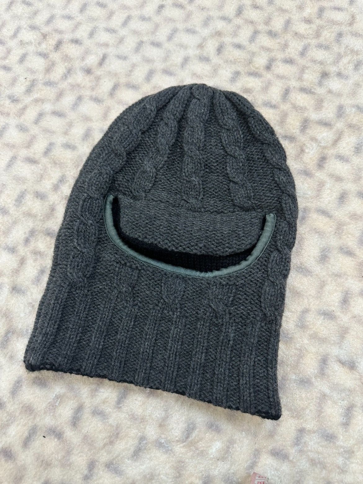 Undercover Undercover 1999 double side knit mask hat | Grailed