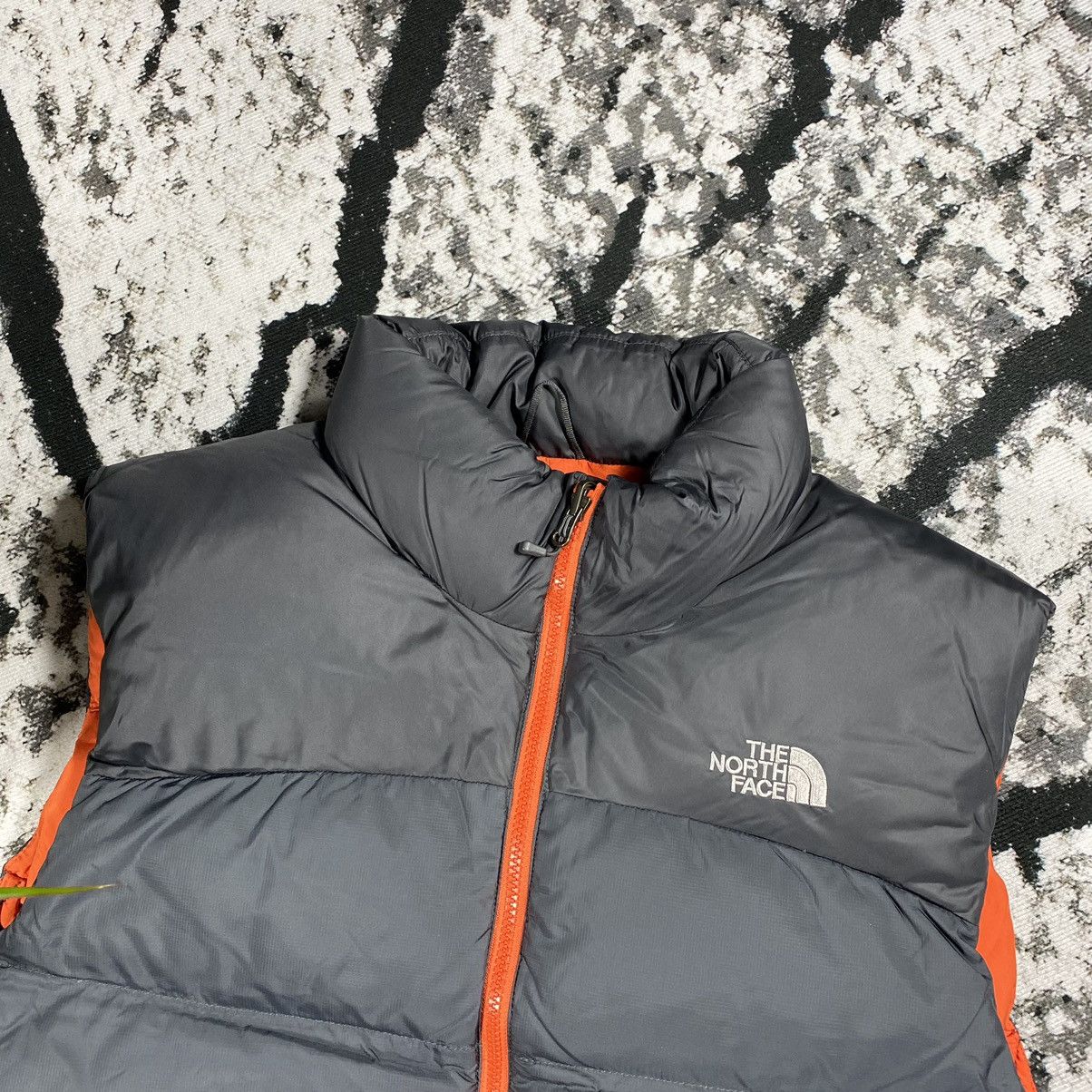 Vintage THE NORTH FACE NUPTSE 700 🦍 VEST DOWN PUFFER JACKET TNF | Grailed
