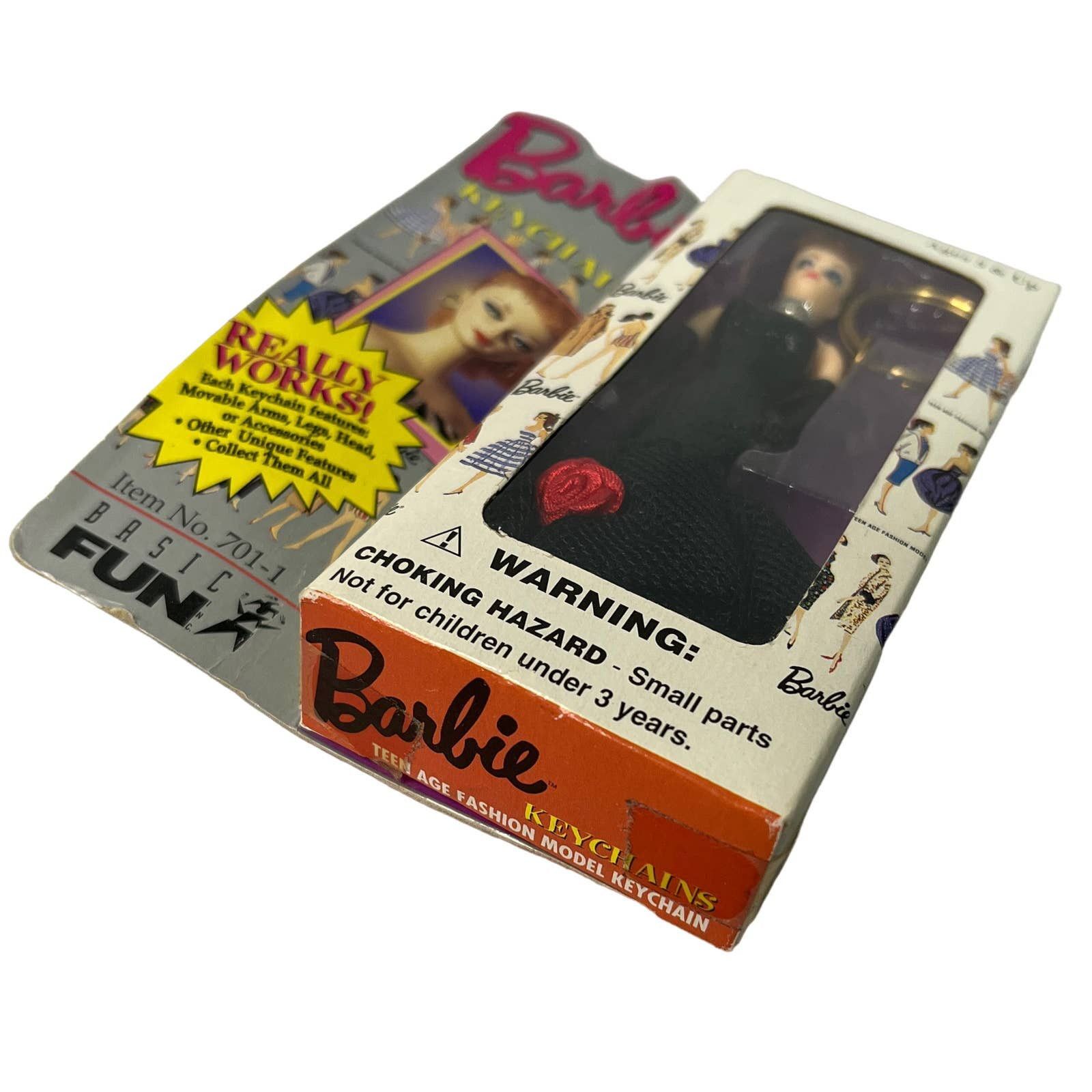 Other Barbie Vintage Keychain, Mattel 1995, Solo in the Spotlight | Grailed