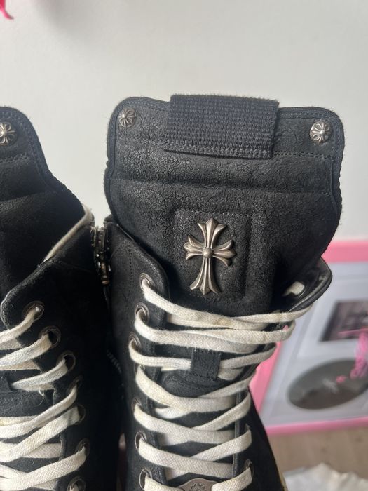 Rick Owens CHROME HEARTS X RICK OWENS GEOBASKET | Grailed