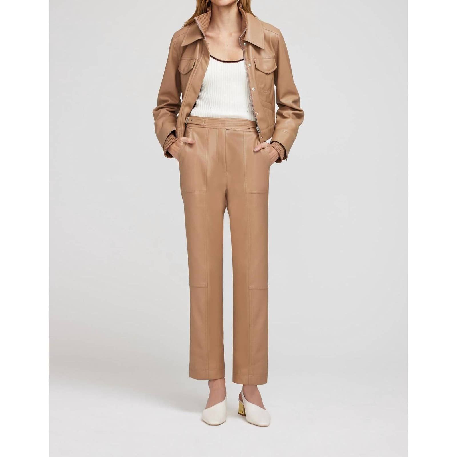 Jonathan Simkhai Becka Boxy Jacket In Brown | Grailed