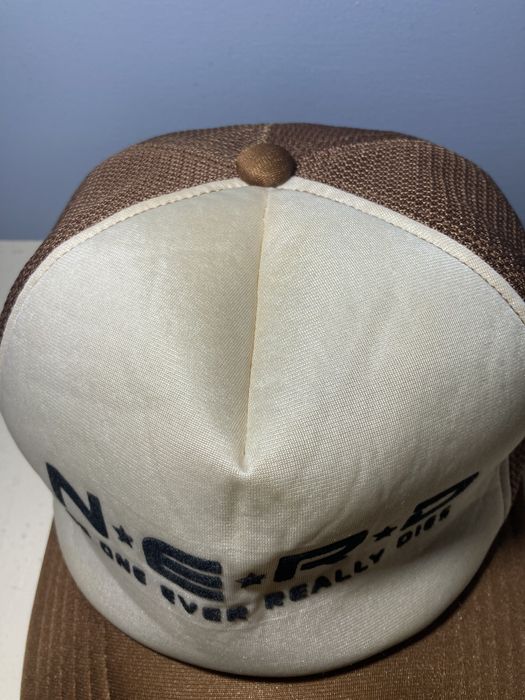 Bape 2000s Bape Pharrell NERD Trucker Hat N.E.R.D Music Rap 90s | Grailed
