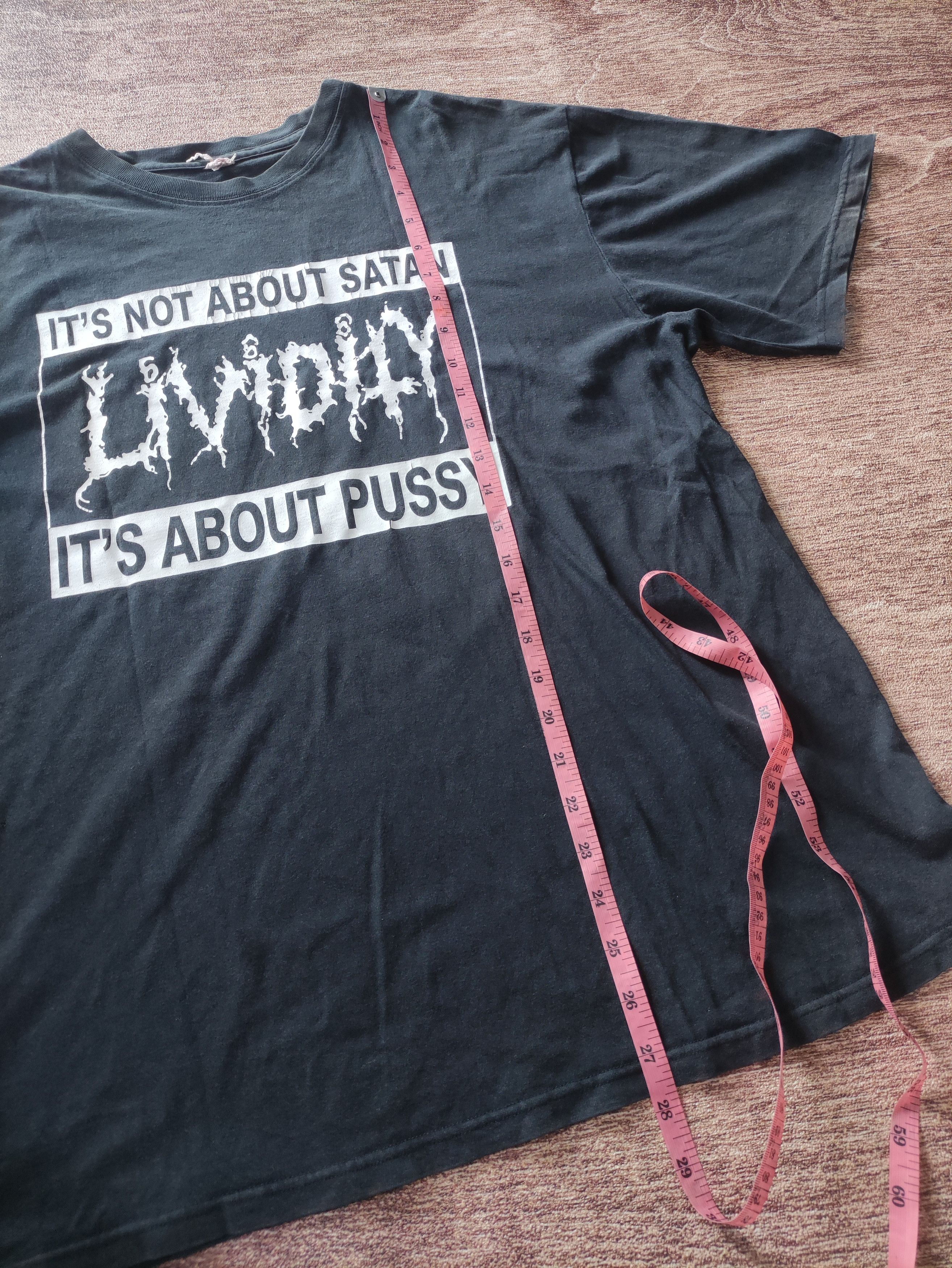 Band Tees LIVIDITY SLOGAN TEES OFFICIAL LICENSED BY DARK SIDE MERC ...