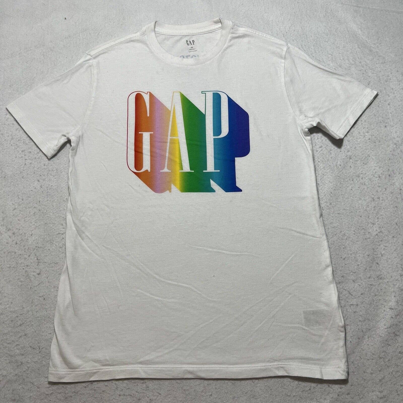 Gap GAP Employee Men's XS Rainbow Pride Tee 1970 Stonewall Tee | Grailed
